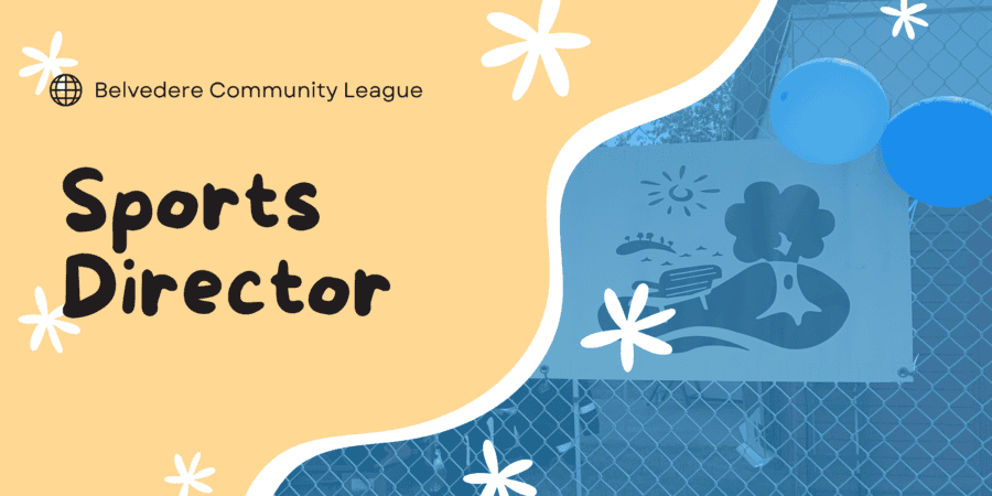 Sports Director – Belvedere Community
