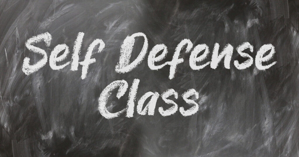 Self Defense Class – Belvedere Community