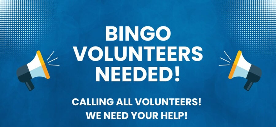 Bingo Volunteers Needed! (June) – Belvedere Community