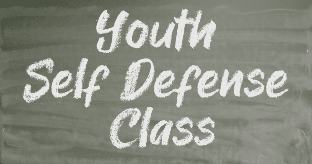 Youth Self Defense Class – Belvedere Community